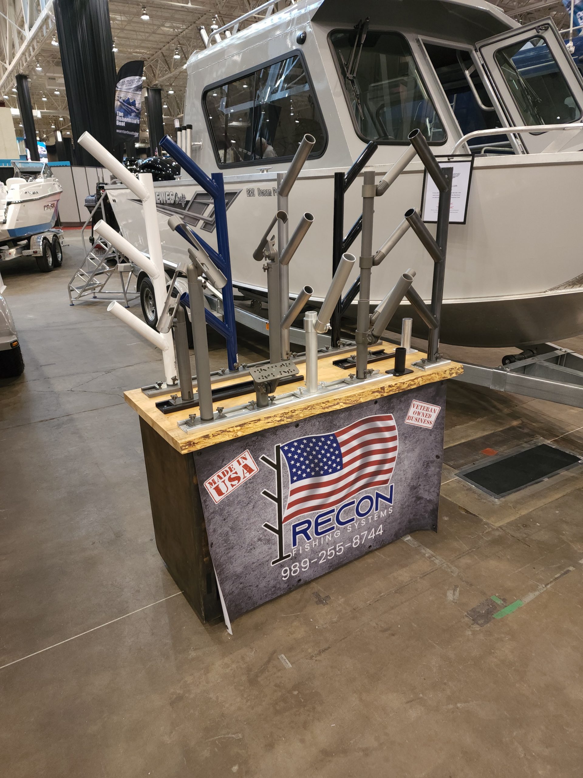 Gallery - RECON Fishing Systems