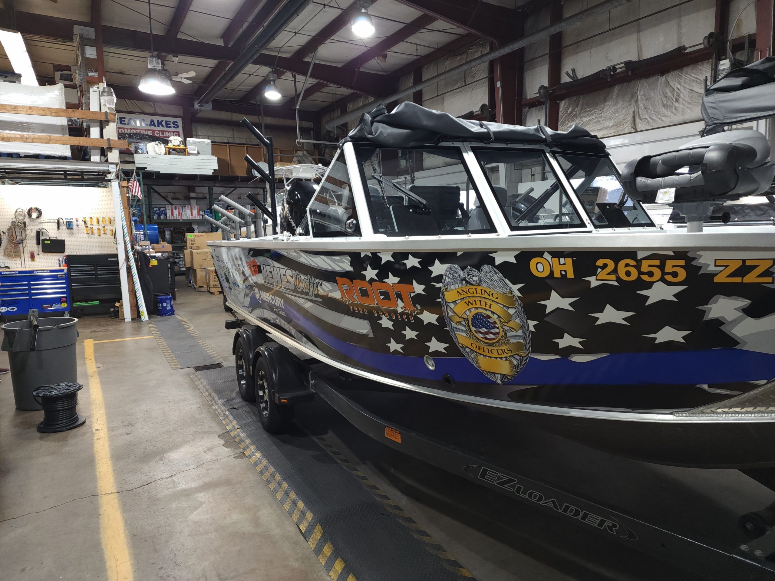 Gallery - RECON Fishing Systems